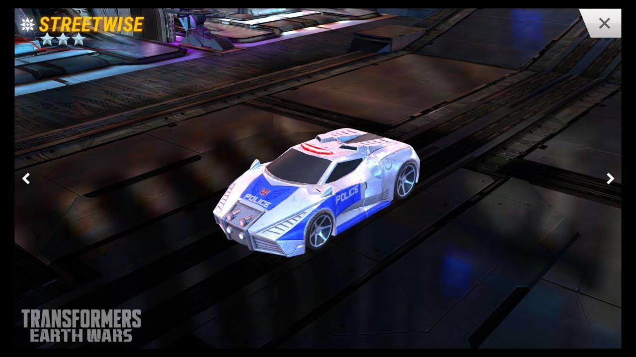 Transformers: Earth Wars - Unlocking Autobot STREETWISE (3 STAR RARITY ...