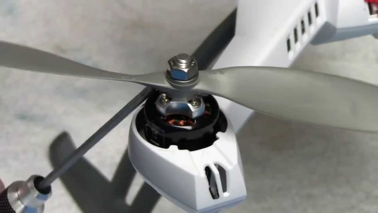 Small Parts CNC prop adapters for Blade 350 QX Review with APC 8X4.7 ...