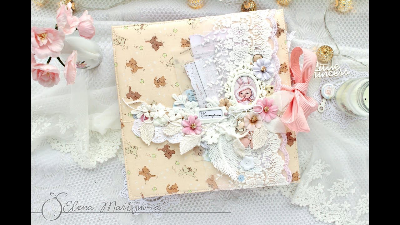 Album for baby girl from Lullaby collection - YouTube