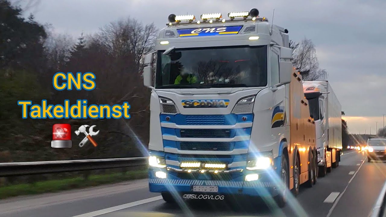 CNS Takeldienst from Lier (company tour) 🚨🛠 - YouTube