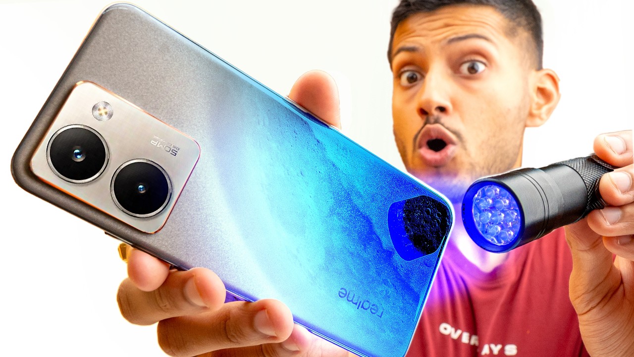 Realme P3 Ultra Unboxing - Color Changing Smartphone ! - YouTube