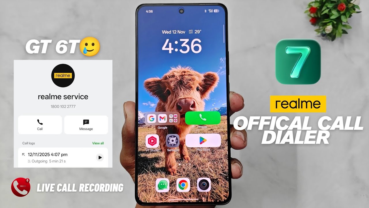 REALME OFFICIAL CALL DIALER SOON 🔥 - YouTube
