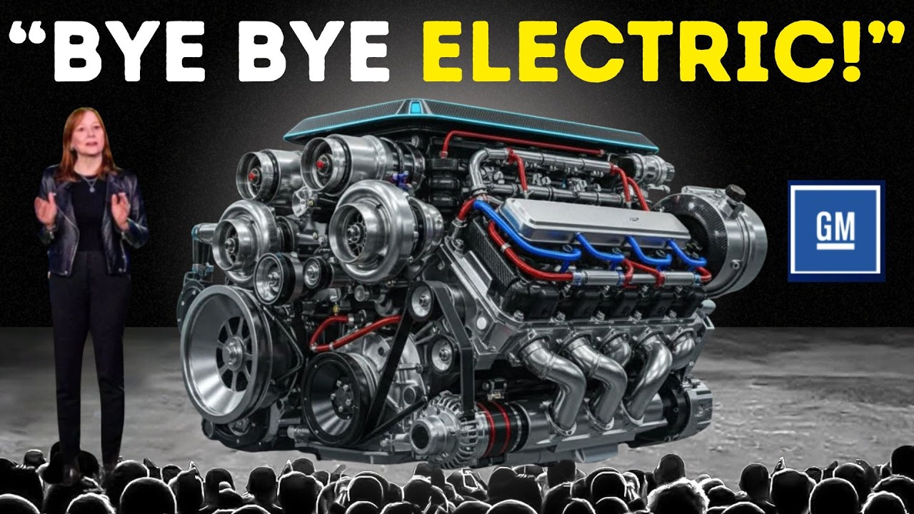 General Motors Unleashes a MONSTER V8 ENGINE for 2026 Chevy Silverado ...