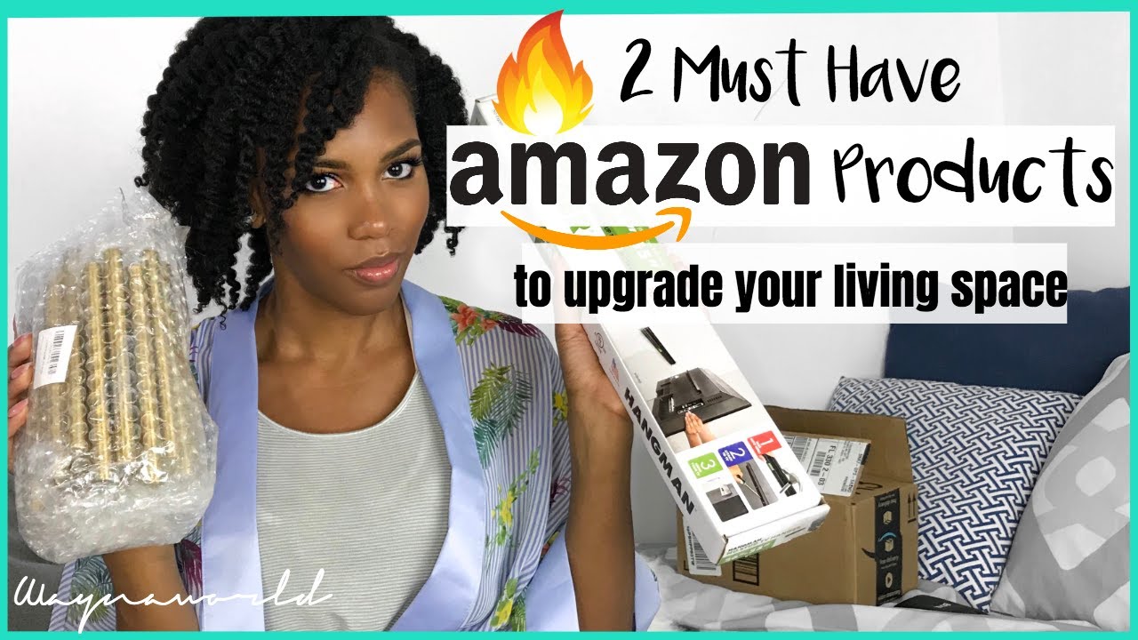AMAZON PRODUCTS THAT WILL UPGRADE RENTAL SPACE | Amazon Haul - YouTube
