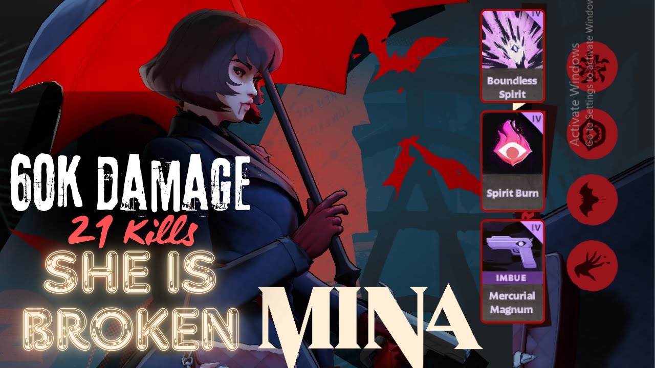 Carrying With The Newly Buffed Goth Mommy (21 Kills, 60K damage ...