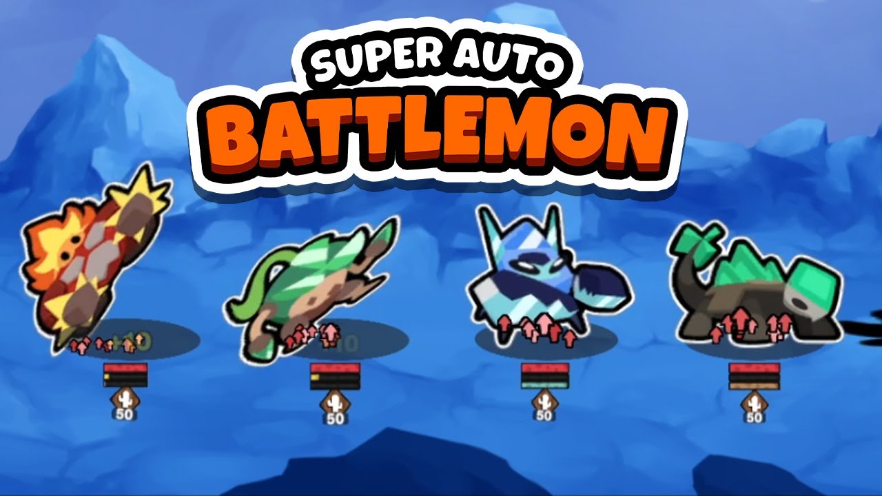 Slay The Spire Meets Pokemon Roguelike? - Let's Play Super Auto ...