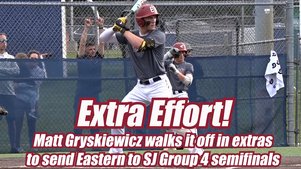 Eastern 4 Egg Harbor Twp. 3 (8 Inn.) | HS Baseball | SJ Group 4 ...