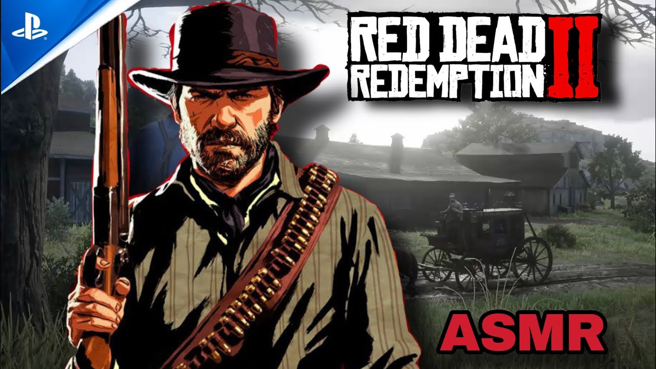 An ASMR Horse Ride Through Red Dead Redemption 2 - YouTube