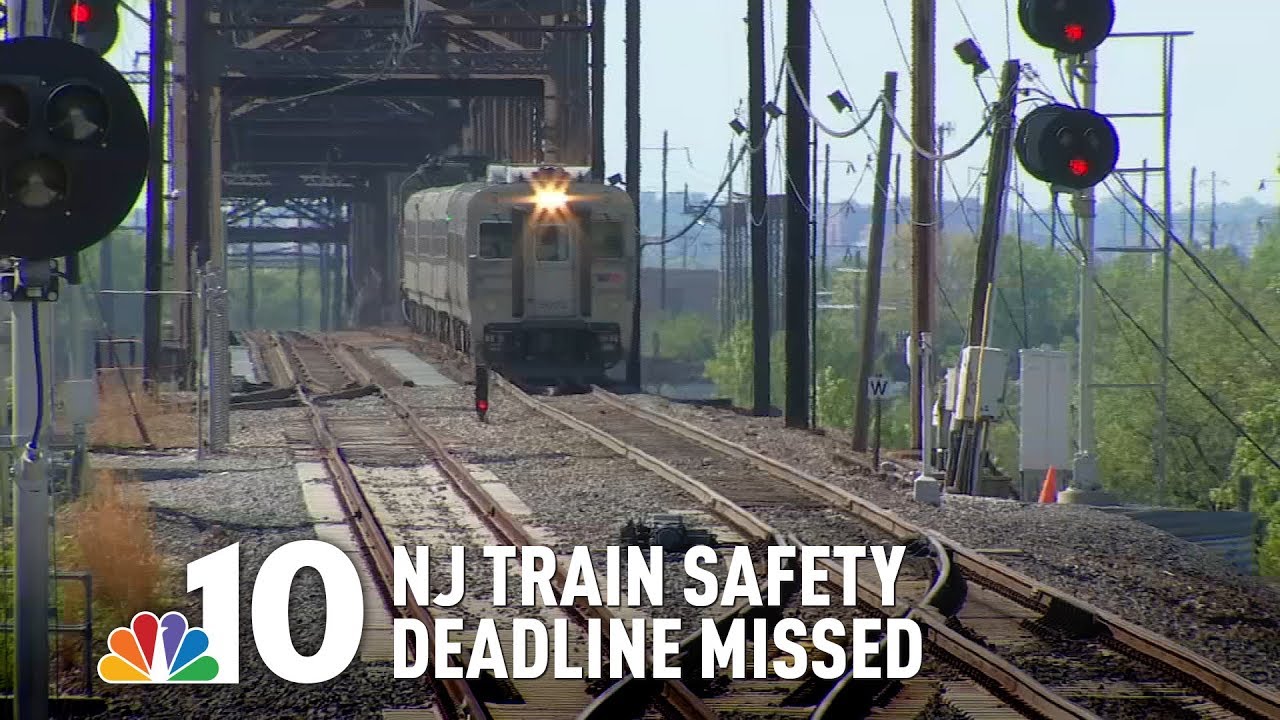 NJ Transit Remains Under Pressure After Missing Federal Safety Deadline ...