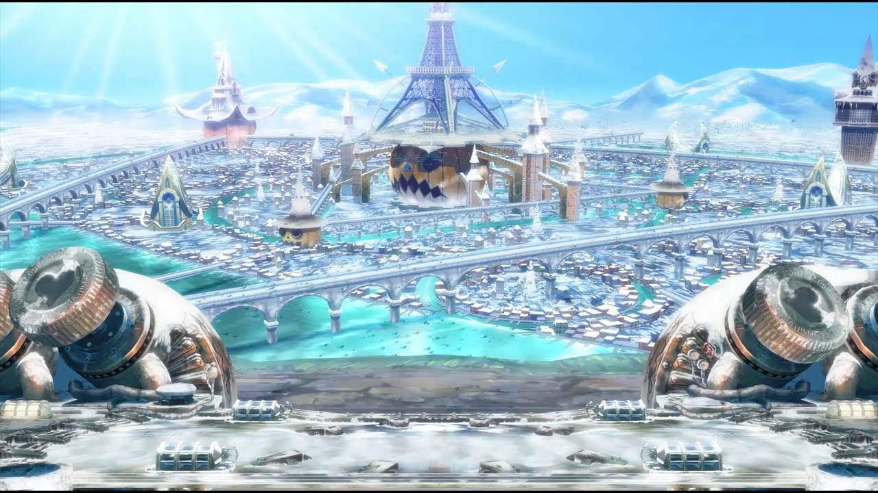 [M.U.G.E.N.] GGXRD_Edinburgh Magicapolis - YouTube