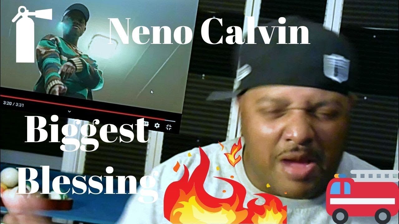 Neno Calvin - "Biggest Blessing" REACTION - YouTube