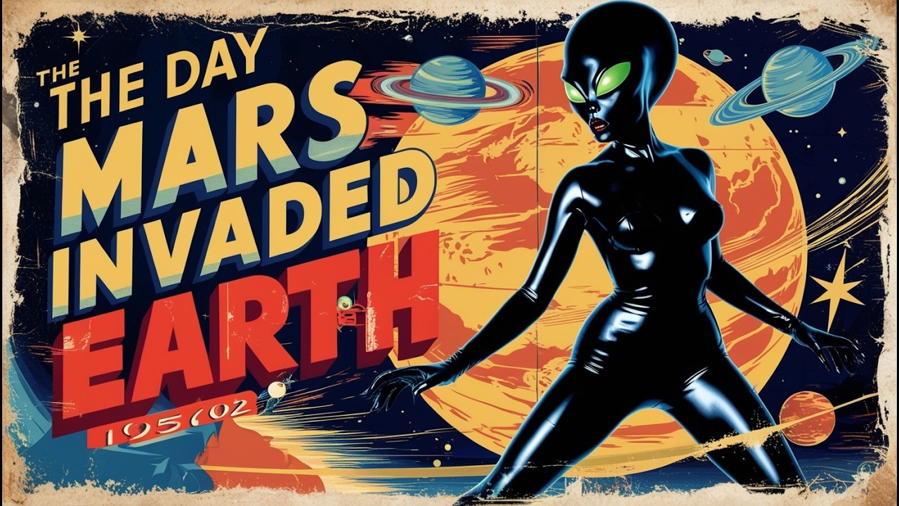 The Great Mars Invasion of Earth: A Retrospective - YouTube