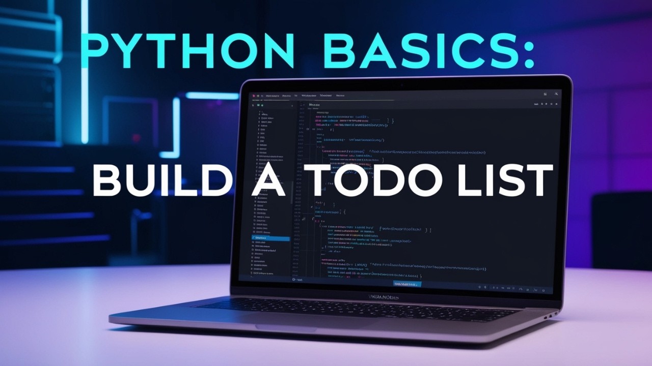 Learn to Code in Python: Build a To Do List - YouTube