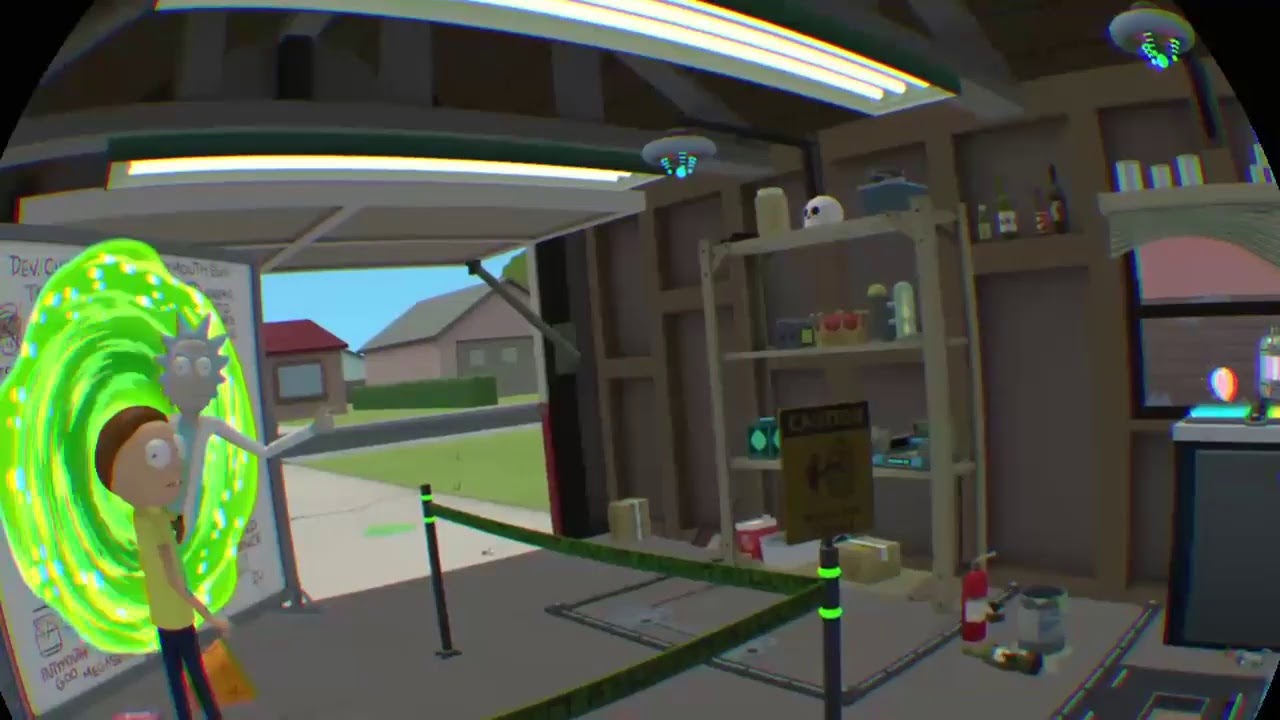 Rick and Morty VR Gameplay Pt.3 - YouTube