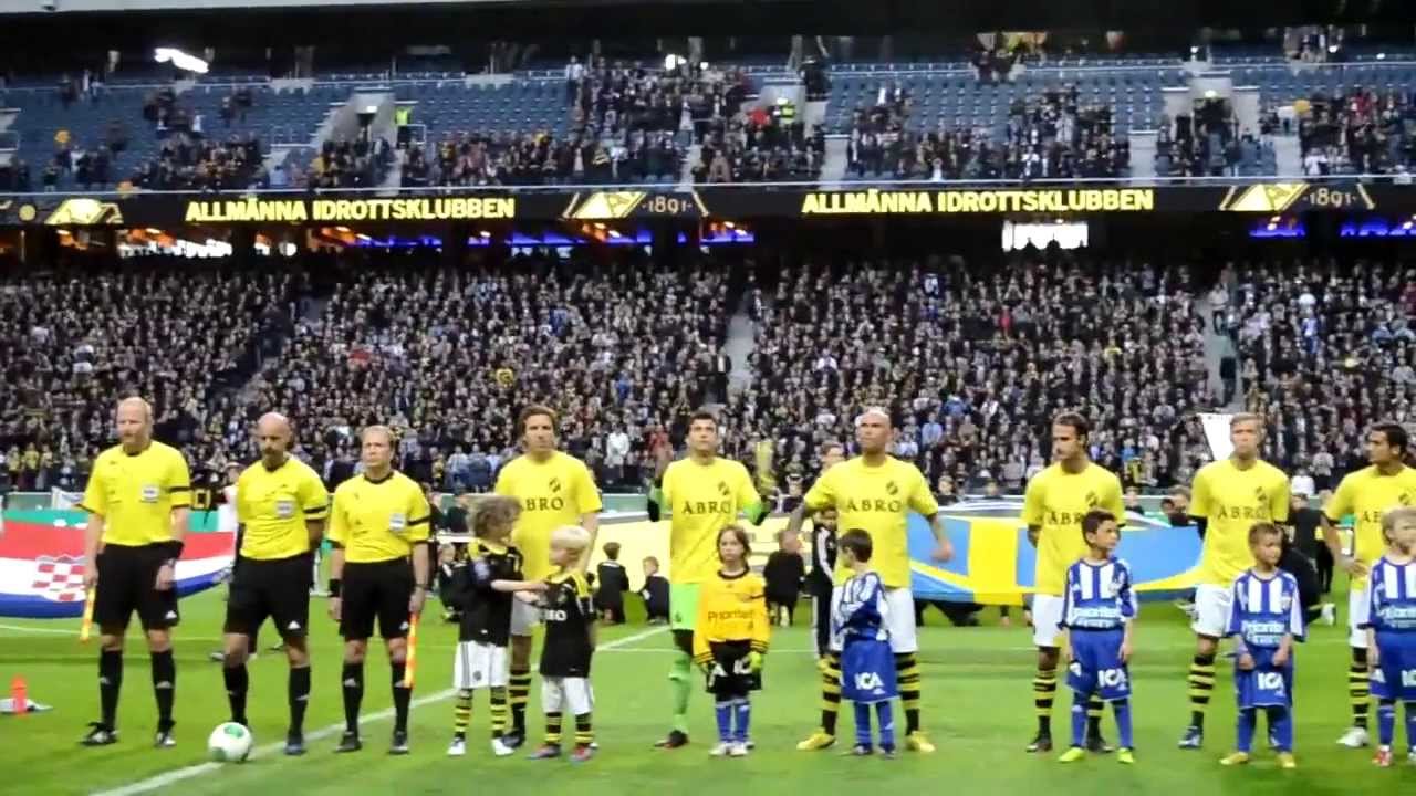 AIK - Göteborg 2013 (3-1) - Ivan Turina RIP - Tifo + Match - YouTube