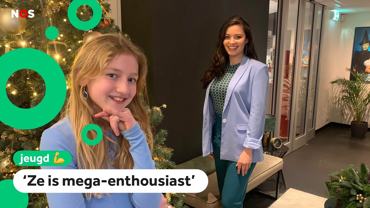 Winnaar Nuria interviewt musicalster Keoma Aidhen - YouTube