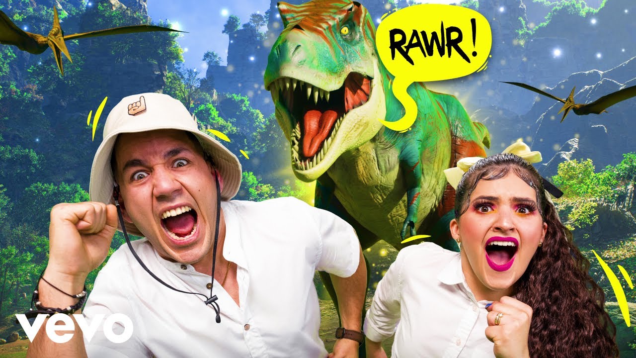 Los Meñiques De La Casa - Los Dinosaurios - YouTube