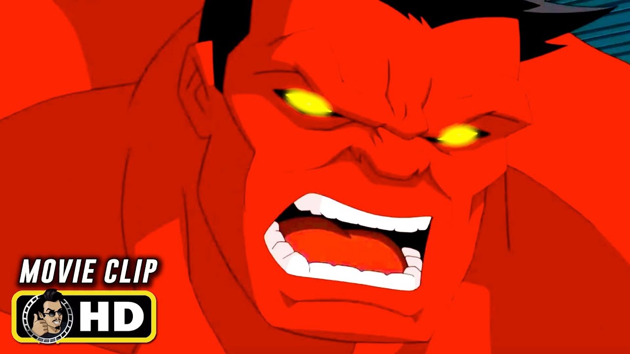 Best RED HULK Cartoon Clips - YouTube