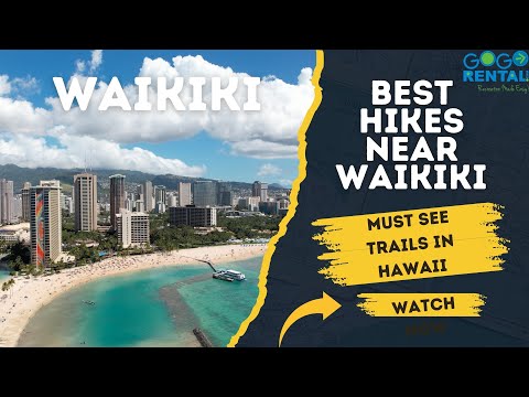 Best Hikes Near Waikiki-Must See Trails In Hawaii