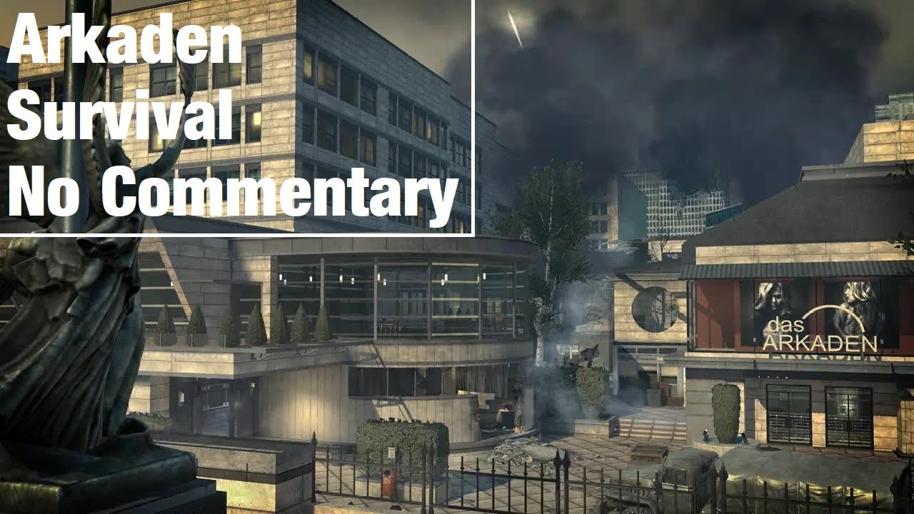 Call Of Duty Modern Warfare 3 | Survival | Arkaden | No Commentary ...