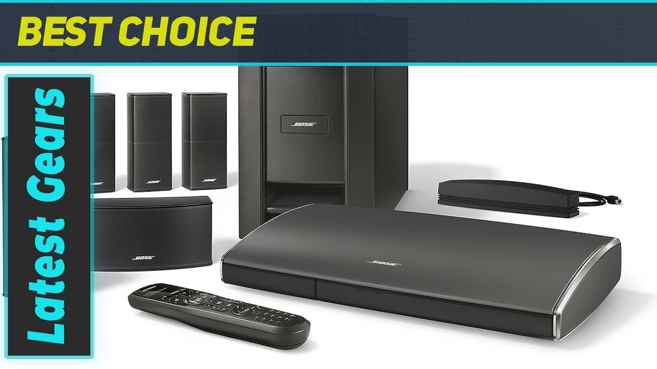 Immersive Audio Experience: Bose Lifestyle SoundTouch 525 Review - YouTube