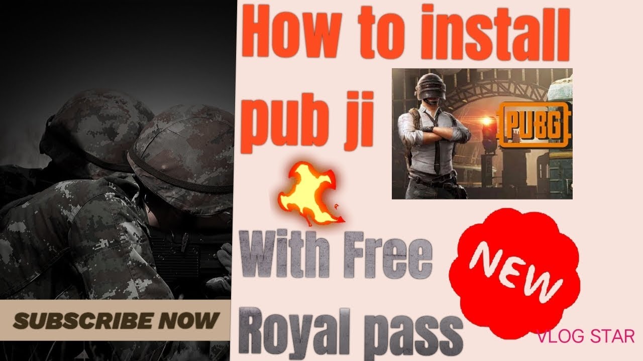 How to install a pub ji with royal pass/trending new/pub ji kase download kare,🔥🔥🔥 - YouTube
