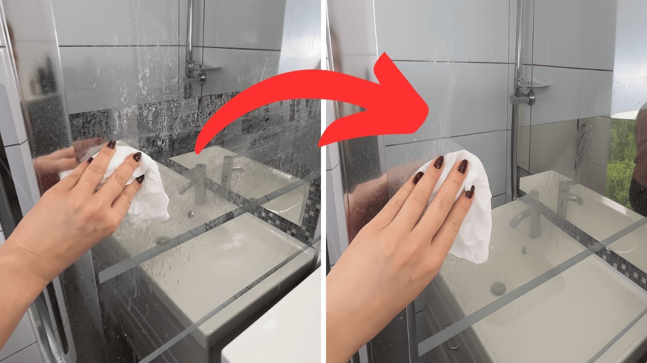 Don’t Throw It Away. Wipe Your Shower Glass with This and Watch It ...