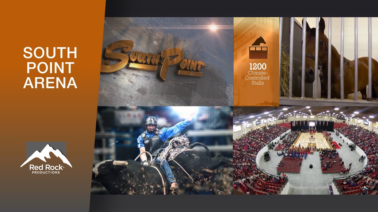 South Point Arena - Corporate Video - YouTube