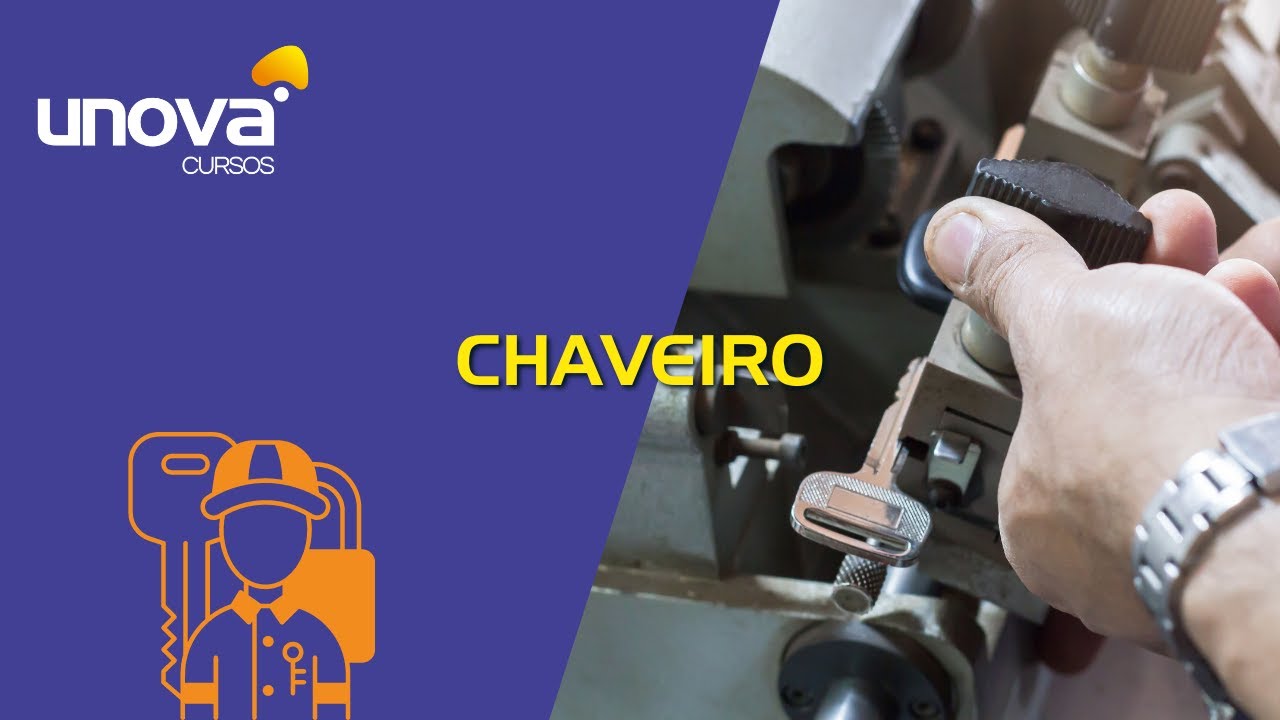 Curso de Chaveiro Gratuito e Online da Unova - YouTube