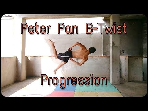 My Peter Pan B Twist Progression