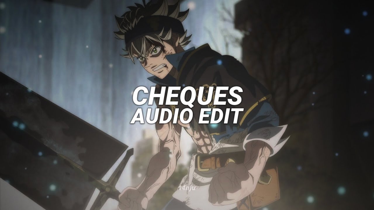 cheques - shubh [edit audio] - YouTube