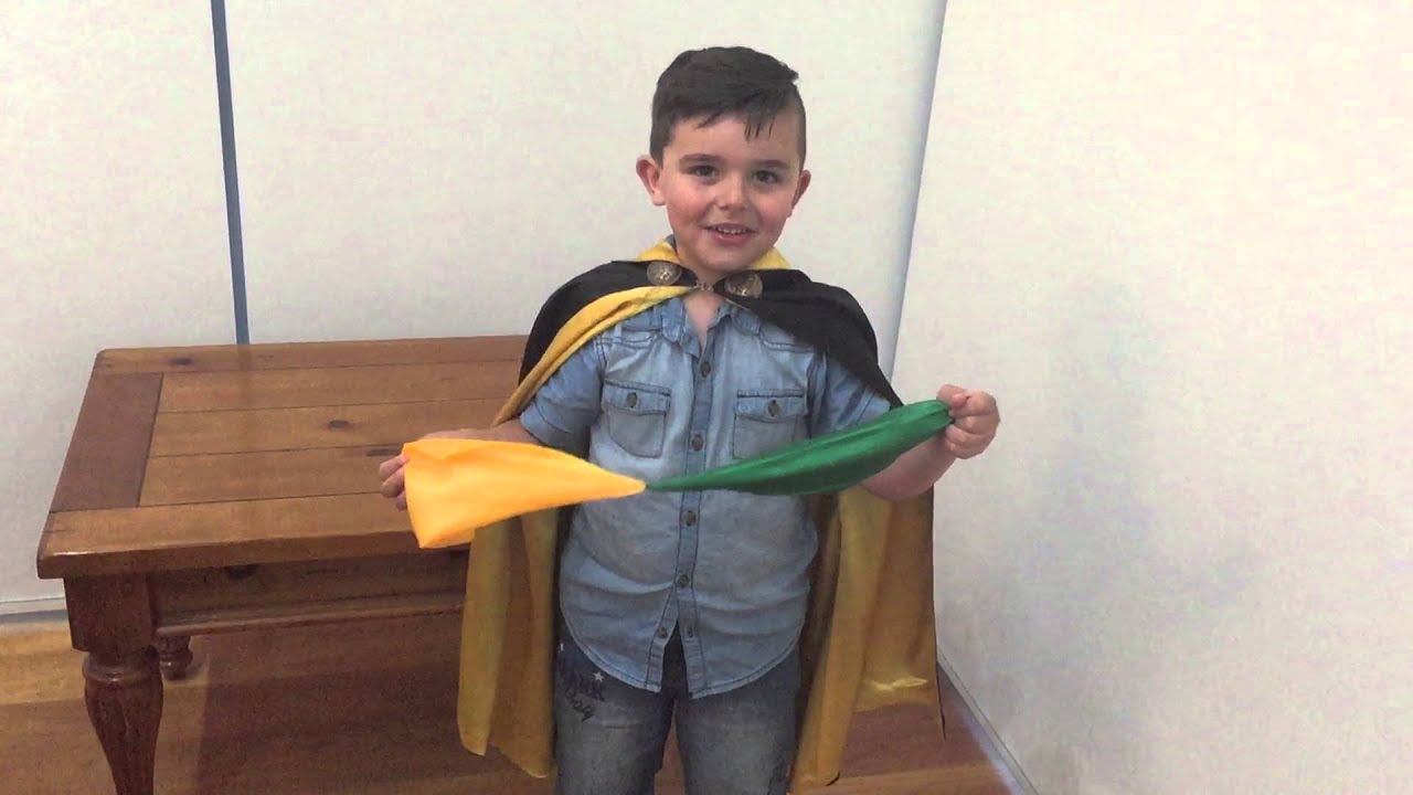 Simple fool proof kids magic show tricks #1 - YouTube