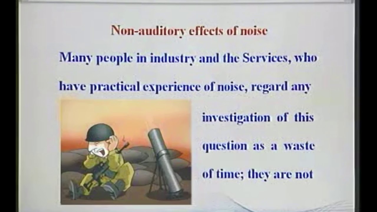 25-4New Concept English e25 Non-auditory effects of noise - YouTube