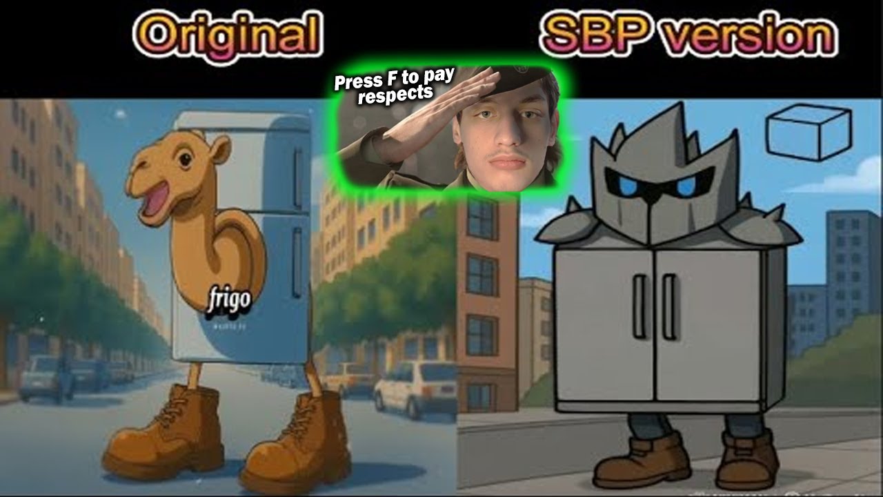 All Brainrot Animals OPENING vs SBP Version Brainrot ANIME - Реакция ...