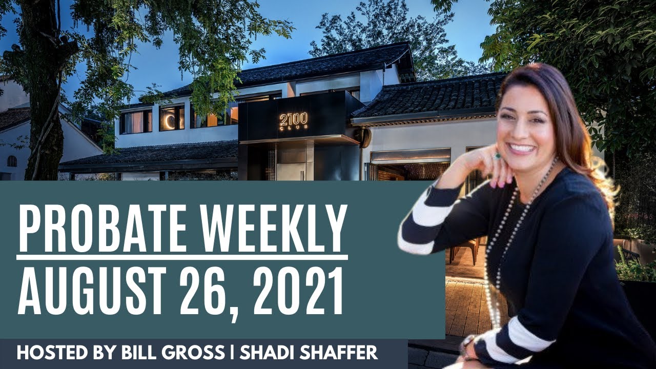 Probate Weekly: Special Guest Probate Attorney Shadi Shaffer - YouTube