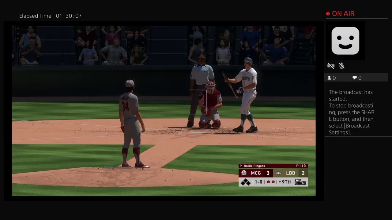 Mlb The Show hall of fame simulation - YouTube