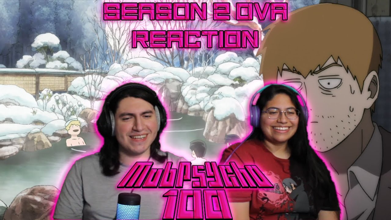 The Haunted Hot Springs! - MobPsycho100 - Season 2 OVA Reaction/Review ...