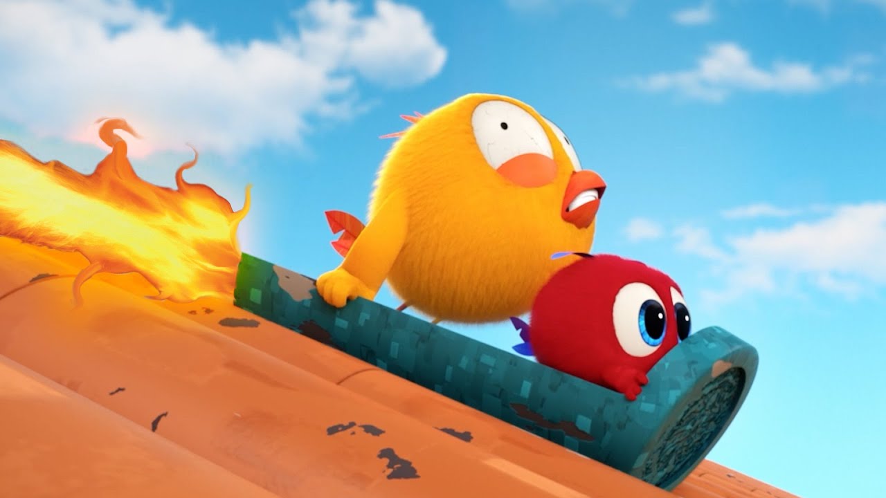 Onde está Chicky? 2022 🚀 O FOGUETE | Desenhos Animados Infantil | Novos ...