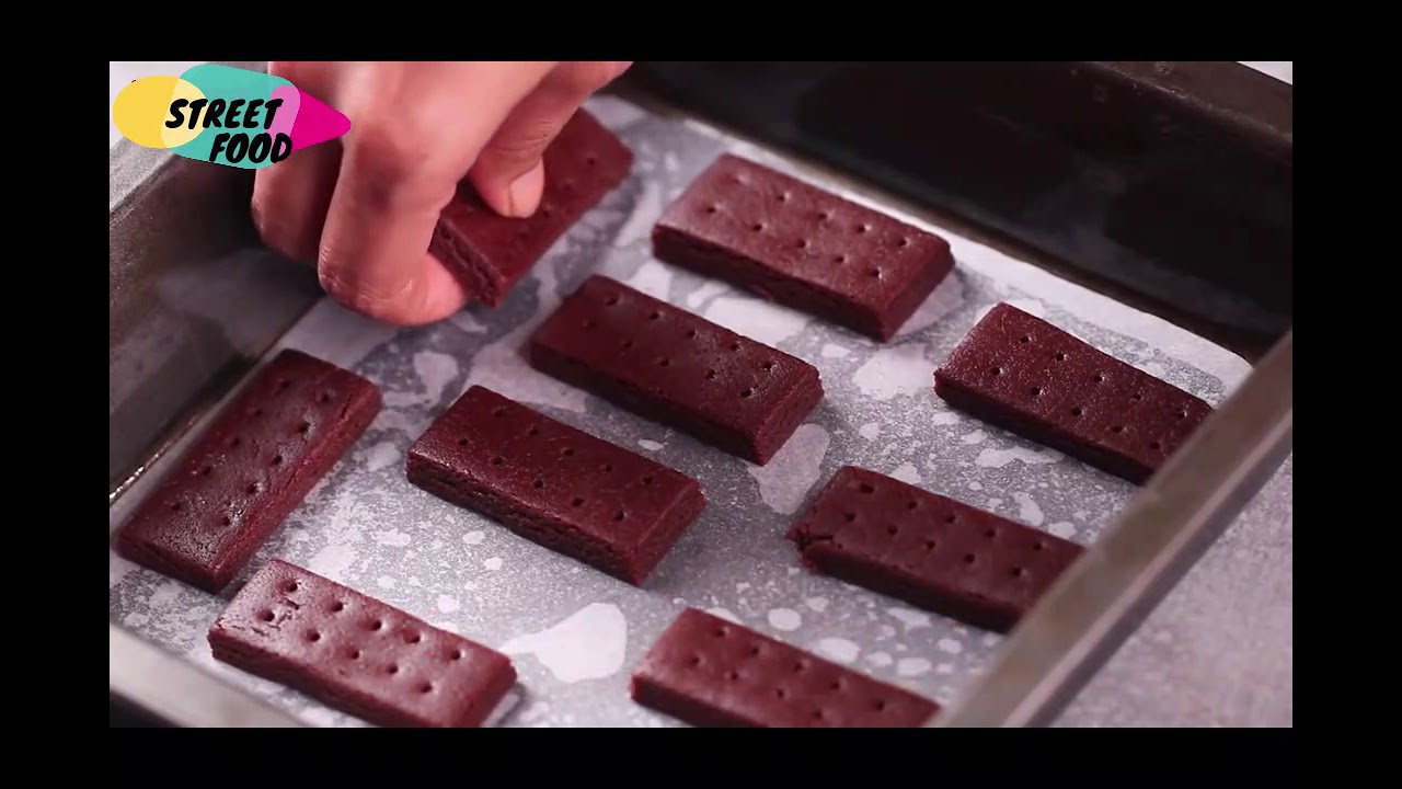 CHOCOLATE CREAM BISCUIT BOURBON BISCUIT RECIPE HOMEMADE CHOCOLATE ...