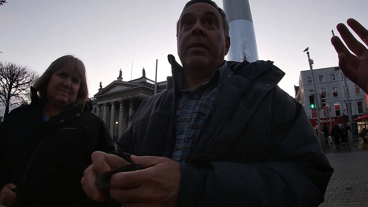 Christian Talks With A Mormon Family On Vacation In Ireland - YouTube