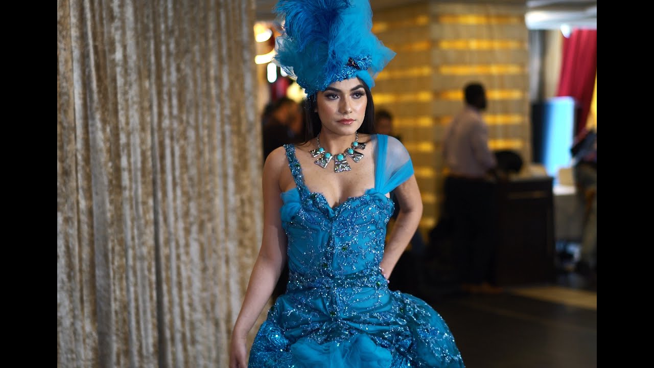 International Arts Fashion Week Presents Corey Rodgers - YouTube