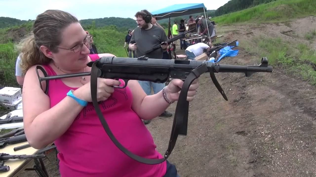 Red Wing Machinegun Shoot 2013 HD Part 1 - YouTube