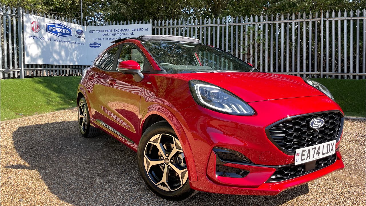 FORD PUMA ST-LINE MHEV 1.0L ECO-BOOST 155PS 7SPD AUTOMATIC 2025 MODEL ...