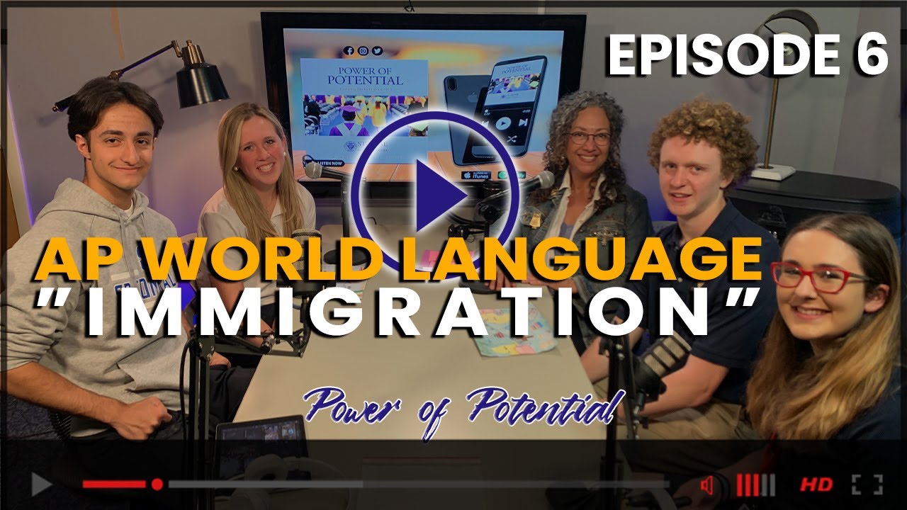 S01E06 - Immigration Project - YouTube