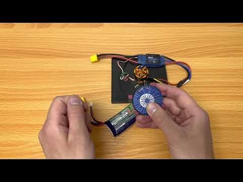 RCElectricParts.com CLASSIC ESC - Programming Card - YouTube