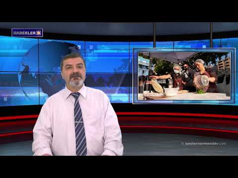 Batı Ermenistan Devlet Başkanı Armenak Abrahamyan ile röportaj.Haberler 20.10.2020