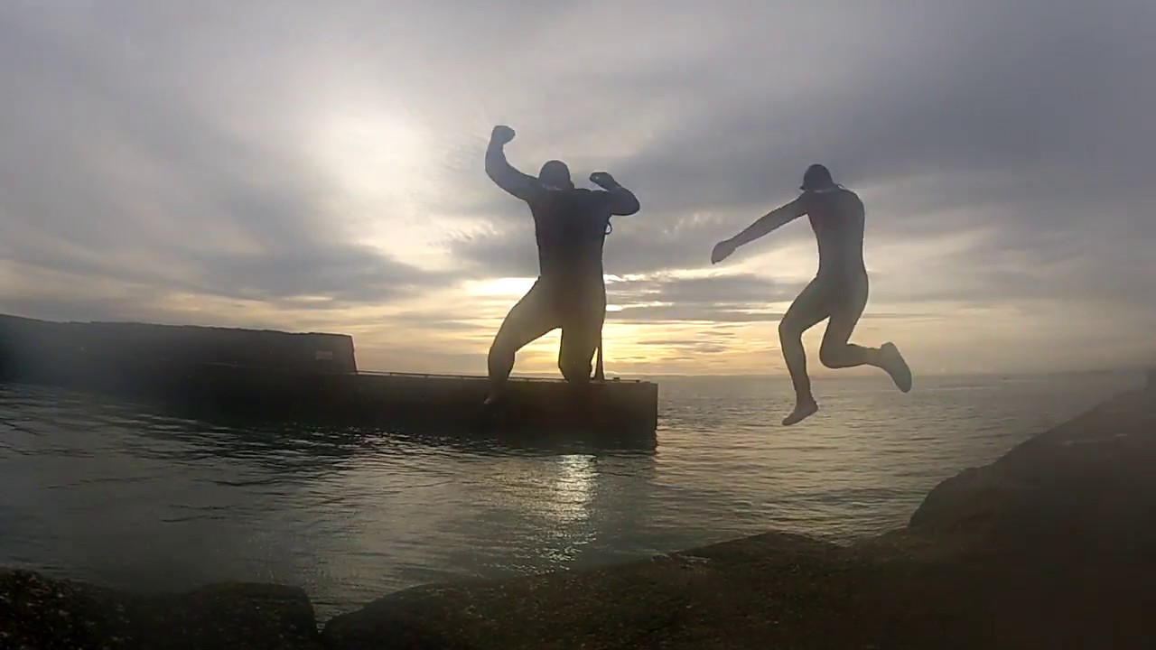 Cliff Jumping Scotland - YouTube