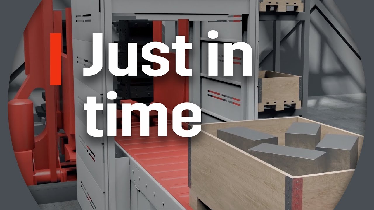 Smooth Material Management with Fastems MMS - YouTube