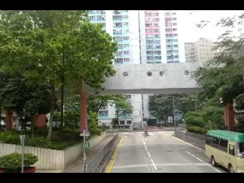 KMB 92 KC7356 鑽石山鐵路站往西貢 - YouTube