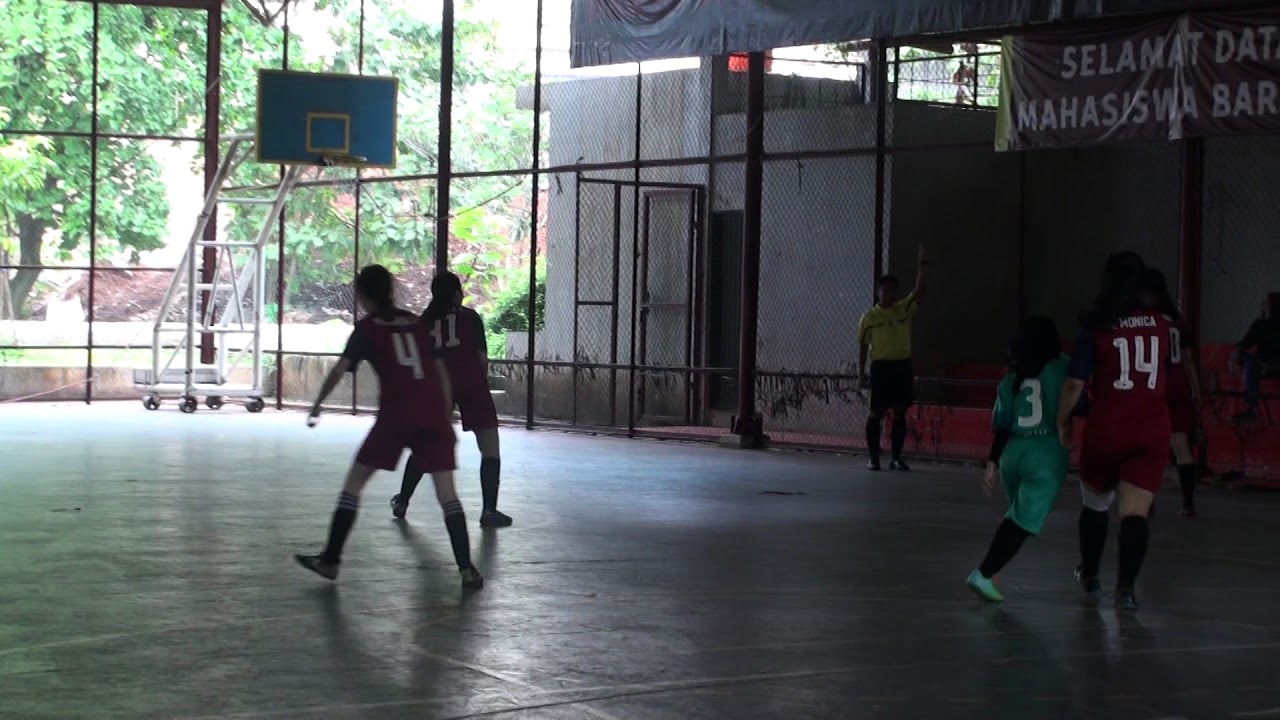 UBINUS vs ITB Part 1 - Universiade UI 2017 - YouTube